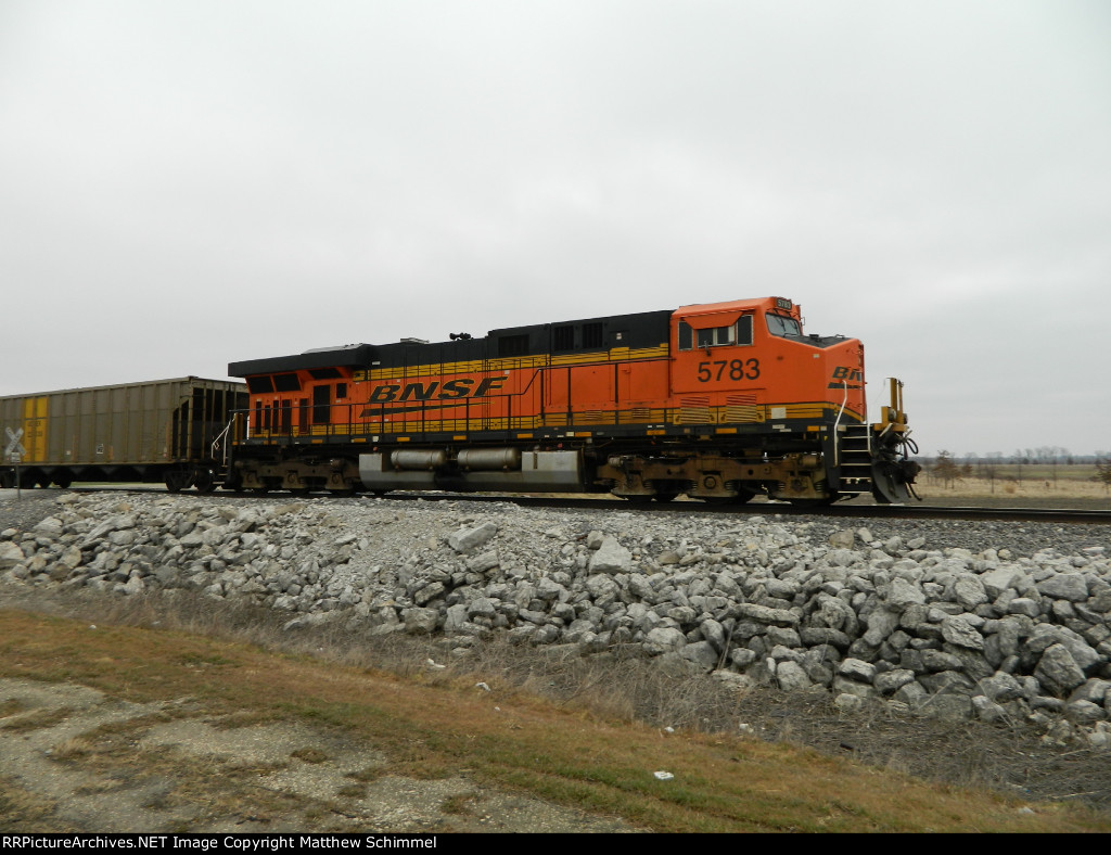 BNSF 5783 - DPU